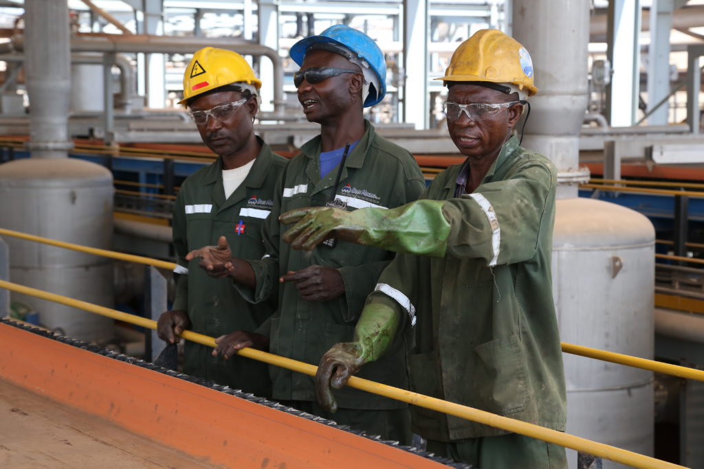 Boss Mining provides hand-on experience to students in the DRC - ERG Africa
