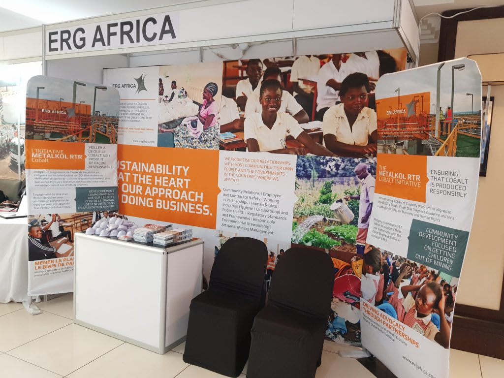DRC Mining Week - ERG Africa