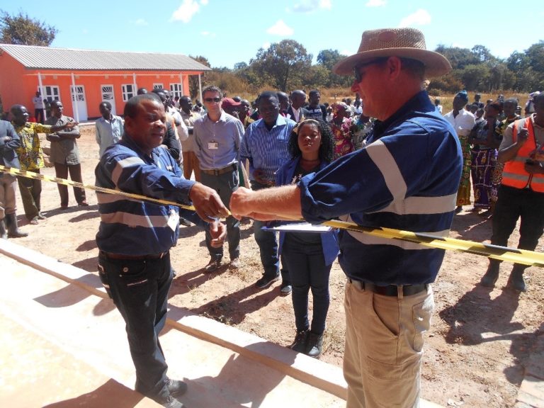 Frontier Mine - The Kabumba School Handover - ERG Africa