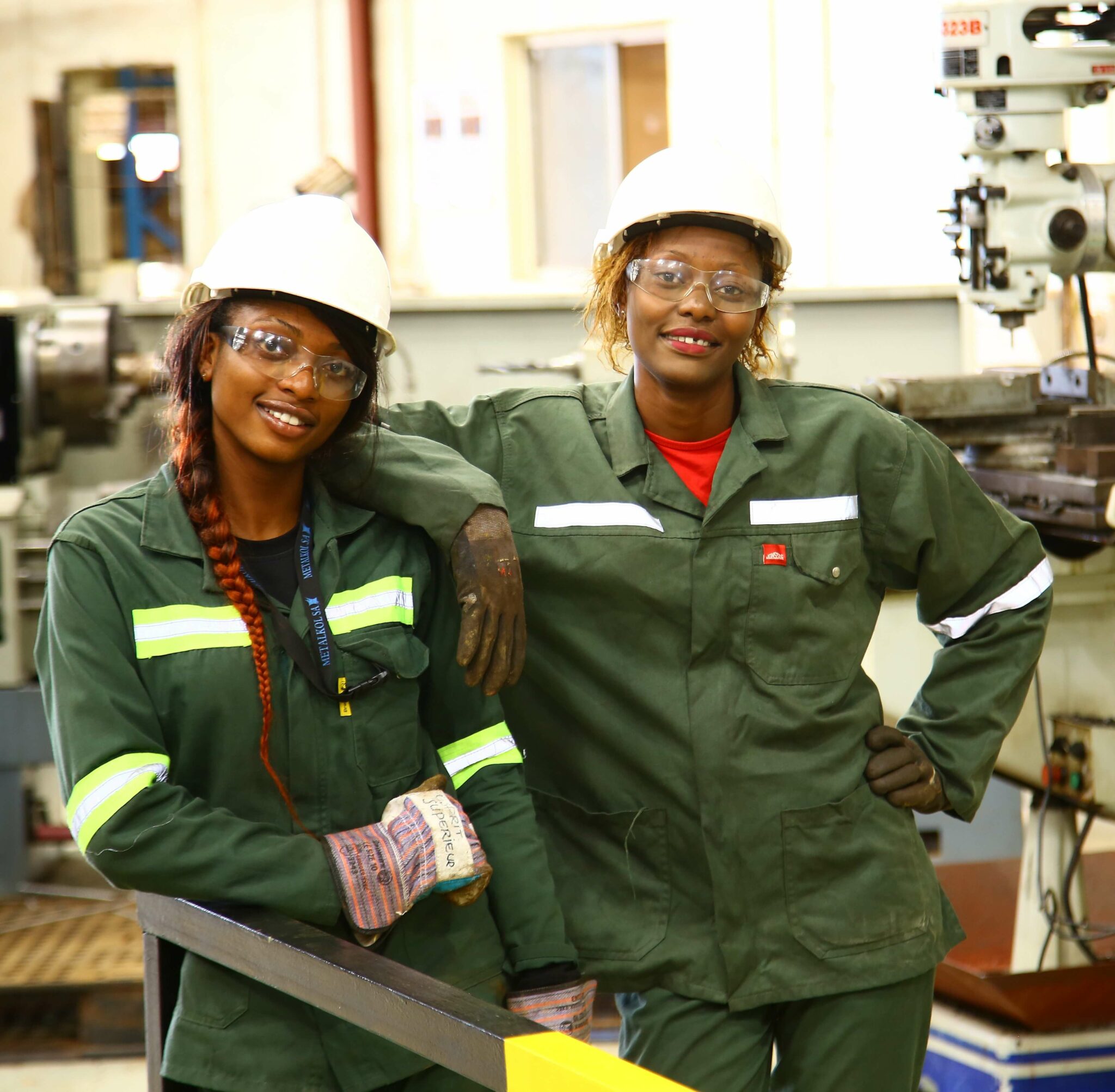 World Youth Skills Day: Metalkol RTR walking the talk - ERG Africa