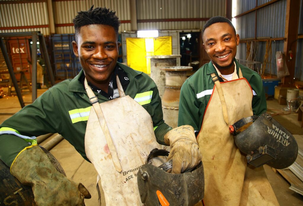 World Youth Skills Day: Metalkol RTR walking the talk - ERG Africa