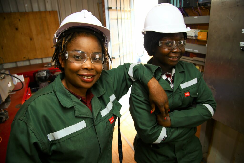 World Youth Skills Day: Metalkol RTR walking the talk - ERG Africa