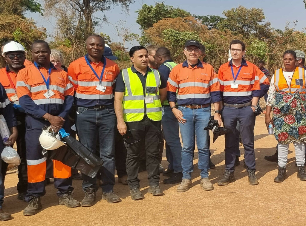 Frontier mine joins the global community in celebrating World Clean-up ...