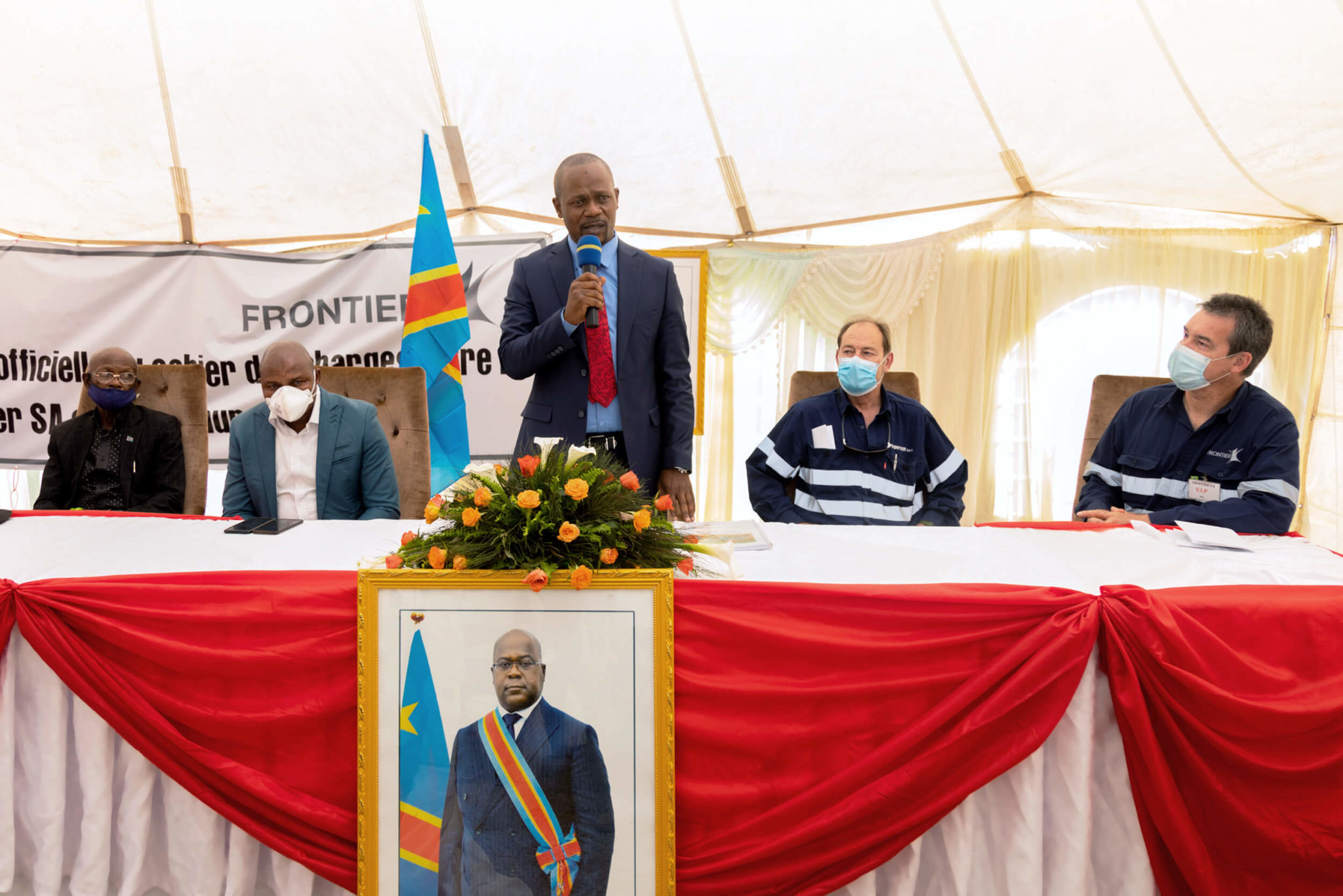 Frontier mine continues its investment in community initiatives to ...