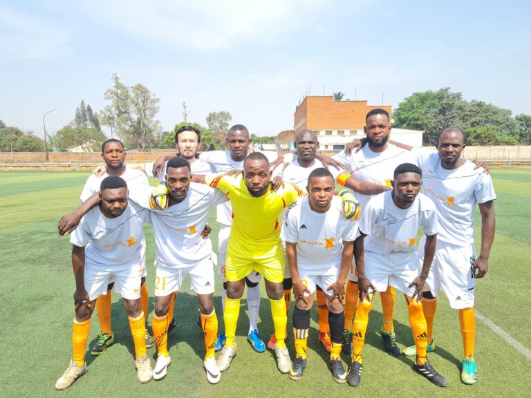 Frontier vs Metalkol RTR friendly soccer match - ERG Africa