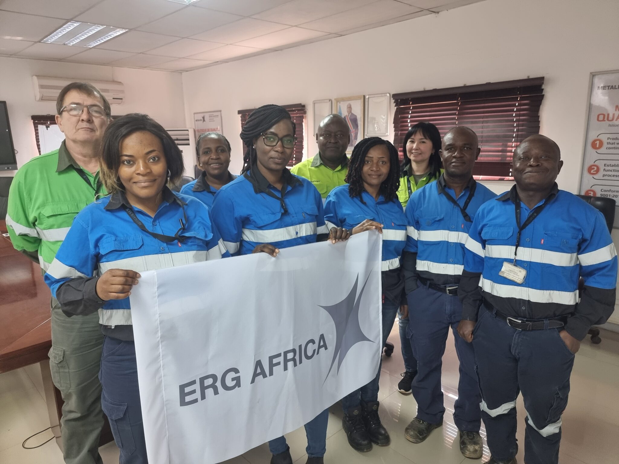 Metalkol welcomes three new students to its Geology Graduate Programme ...